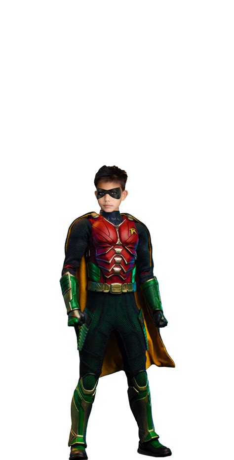 Robin Damien Wayne By Gothamknight99 On Deviantart