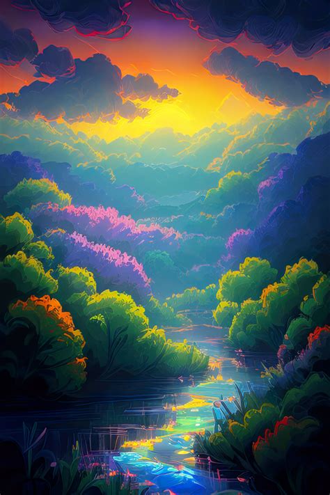 Forest River Pixel Art Artofit