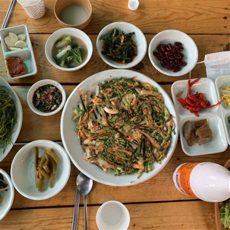 [부산 서대신동]등산 후 오리불고기 파전 막걸리 한 잔 하기 딱 좋은뚜레박 네이버 블로그