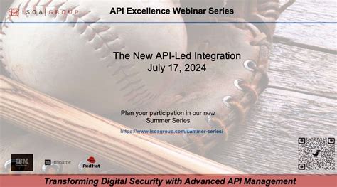 The New Api Led Integration Webinar Replay Isoa Group
