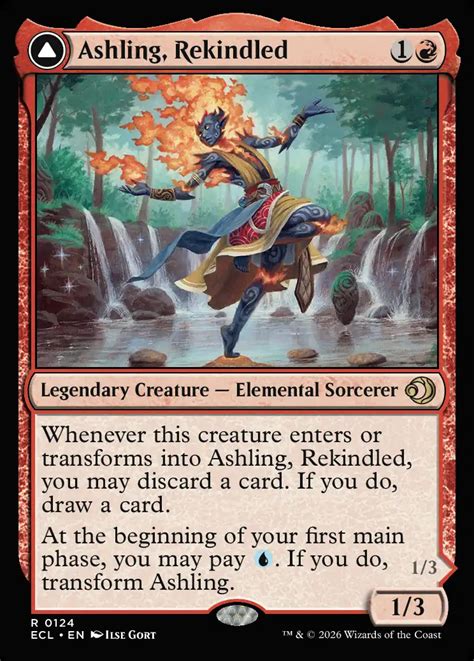 Ashling 11 Cards Magic The Gathering