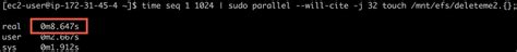 How To Test Drive Amazon Elastic File System AWS Storage Blog