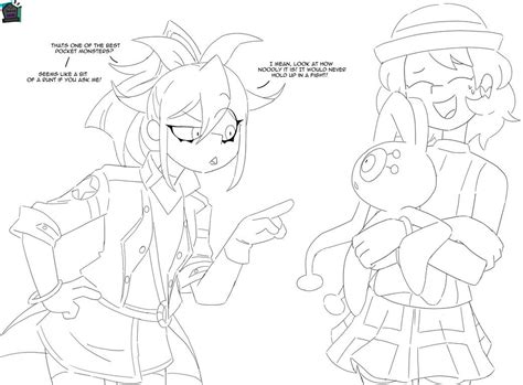 Swapping Out Of Turn~ 1 Com By Dez A Sketch On Deviantart