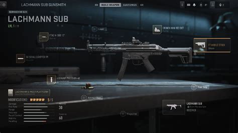 Warzone Lachmann Sub Loadout Best Build And Class Setup The Loadout