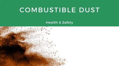 Combustible Dust Health And Safety Safenetix