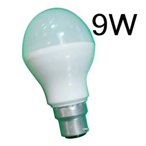 9w B15 Aluminum Led Bulb 3000k Cool White At ₹ 50 Piece In Greater