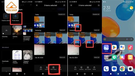 آموزش مخفی کردن عکس‌ در گوشی‌ شیائومی با گالری مخفی و اپلیکیشن پلوار مگ