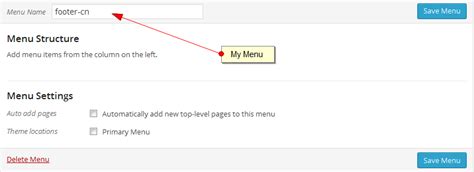 wp query set if condition with wp nav menu wordpress development