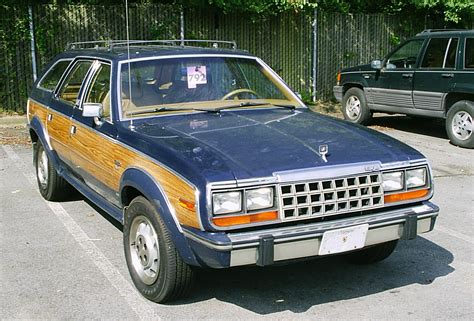 File Amc Eagle Wagon Blue Wood Grain 258 Cid 5 Speed  Wikimedia