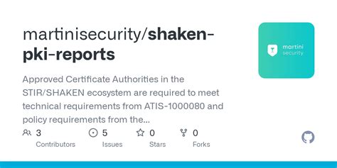 Github Martinisecurityshaken Pki Reports Approved Certificate