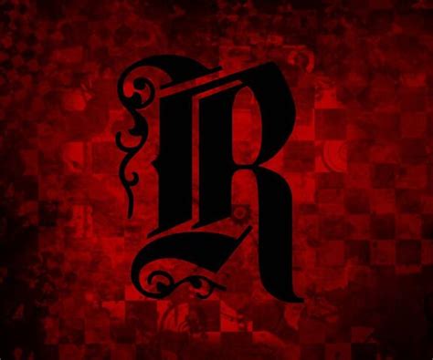 초기 R 배경화면 Phoneky에서 모바일로 다운로드