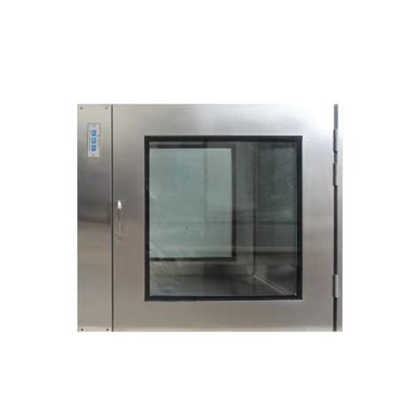 Cleanroom SUS SS Pass Box UV Light Static Pass Static Through Box