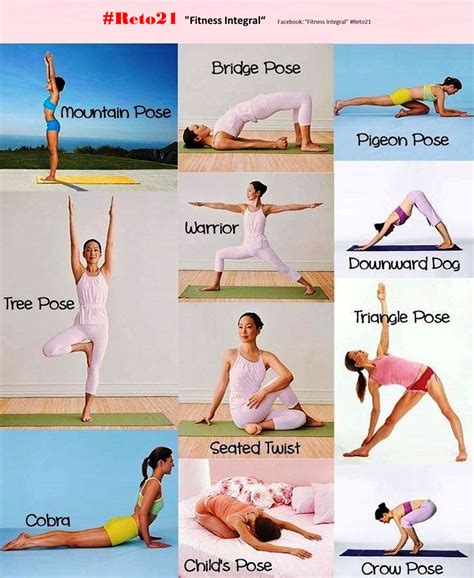 10 Posturas De Yoga Que Deberas Hacer Todos Los Das Salud