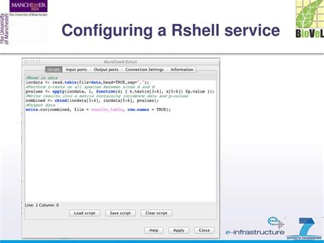 Ppt Performing Statistical Analyses Using The Rshell Processor