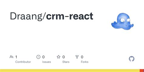 Github Draang Crm React
