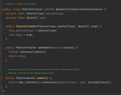 Pyactorcreator Can Not Set Runtimeenv Ray Client Ray