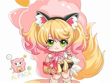 王者荣耀q版二创 KAOMI弎震 站酷ZCOOL