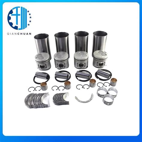 Overhaul Rebuild Kit 6d102 With Piston And Liner For Komatsu Excavator