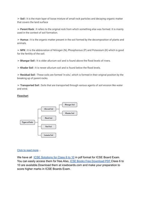PPT Soil Resources Class 10 ICSE Geography Notes Free PDF PowerPoint Presentation ID 11946277