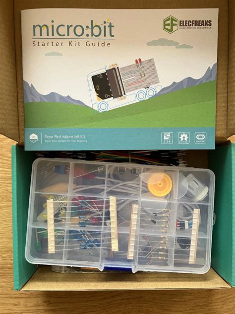 Elecfreaks Micro Bit Starter Kit Bez Micro Bitu Aukro