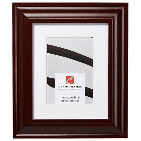 Craig Frames 16x24 Matted To 12x18 Picture Frame Red Upscale 2 Inch Mdf Moulding Wall Display