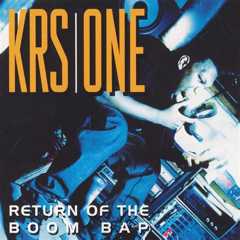 Krs One Return Of The Boom Bap Lyrics Genius Lyrics