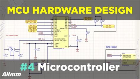 Microcontroller Based Hardware Design With Altium Designer 4