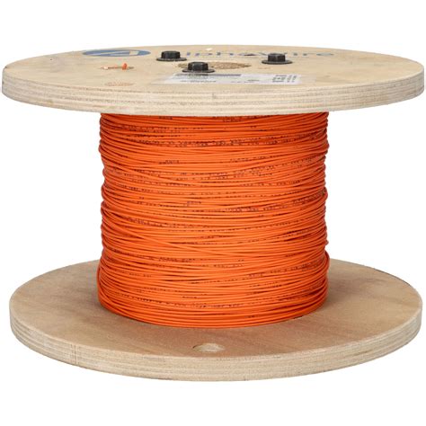 Alpha Wire 6714 Or001 Eco Wire 20awg Orange 305m Reel Rapid Electronics
