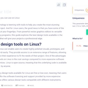 Best Design Tools You Can Use On Linux