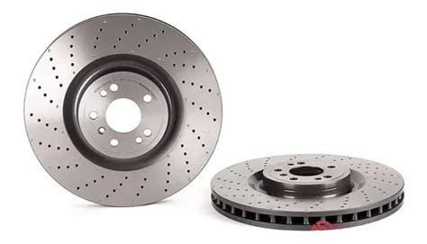 Discos Brembo M Benz Gle Coupe 2015 Par Delante 09a96021 Meses Sin