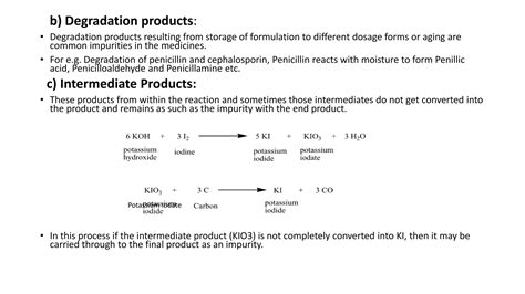 Impurity Sources And Types Pptx