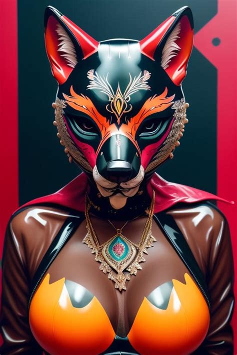 Rubber Wolf Mask 1 By Alleycatadd On Deviantart