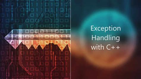 Exception Handling With C