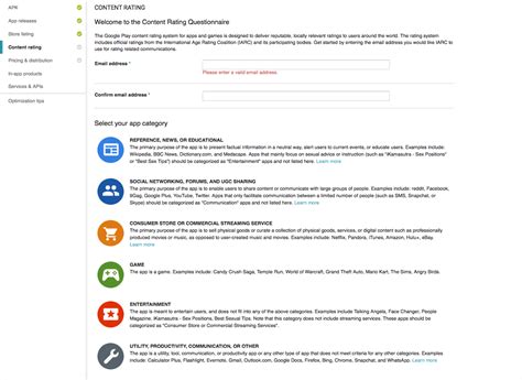 Publish Your App Tutorials Shoutem Developers