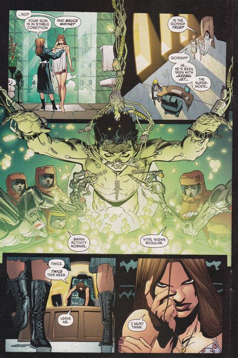 Batman 665 Written By Grant Morrison Pencils By Andy Kubert Dc