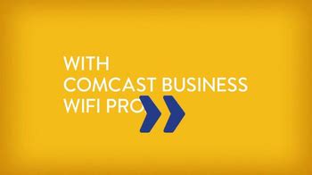 Comcast Business Wifi Pro Tv Spot Give Your Business An Edge Ispottv