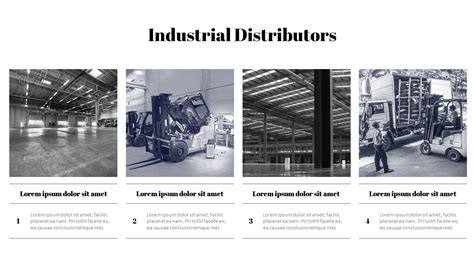 The Distribution Industry Powerpoint Presentation Slides