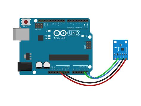 Подключение Qmc5883 датчика положениямагнитометра к Arduino