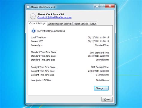 Atomic Clock Sync 35 Free Download Software Reviews Downloads News
