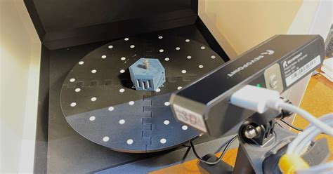 Scanning Geometry Pedestal By Martinau Download Free Stl Model