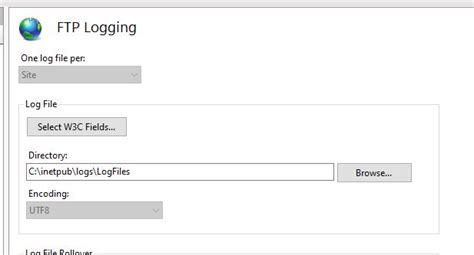 Ftp Server Issue Microsoft Qanda