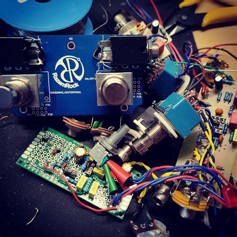 Razem Rock 🇬🇧🎸i Decided To Post Schematics And Pcb Designs With List Of Elements Of My Old