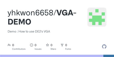 github yhkwon6658 vga demo demo how to use de2 s vga