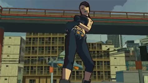 Jet Set Radio Future Cube Voice Clips Youtube