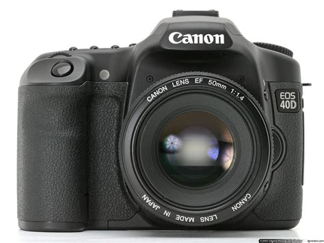 Canon EOS 40D Review: Digital Photography Review