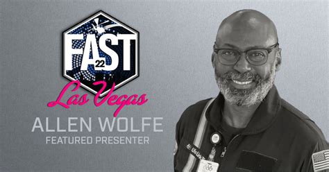 Allen Wolfe On Linkedin Use This Code Speaker22 To Receive 65 Off Registration See You In Las…