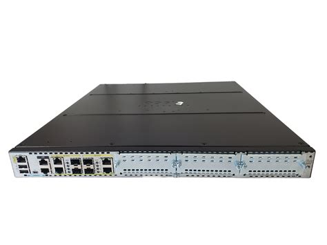 Cisco Isr4431 K9 Integrated Services Router With Dual Psus Retailtechoutlet