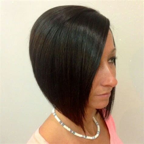 Sharp Bob ♡ Bob Hairstyles Angled Bobs Bob
