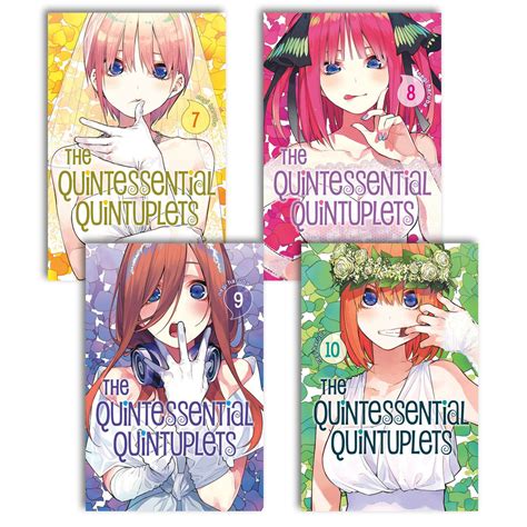 The Quintessential Quintuplets Manga Bundle Crunchyroll Store