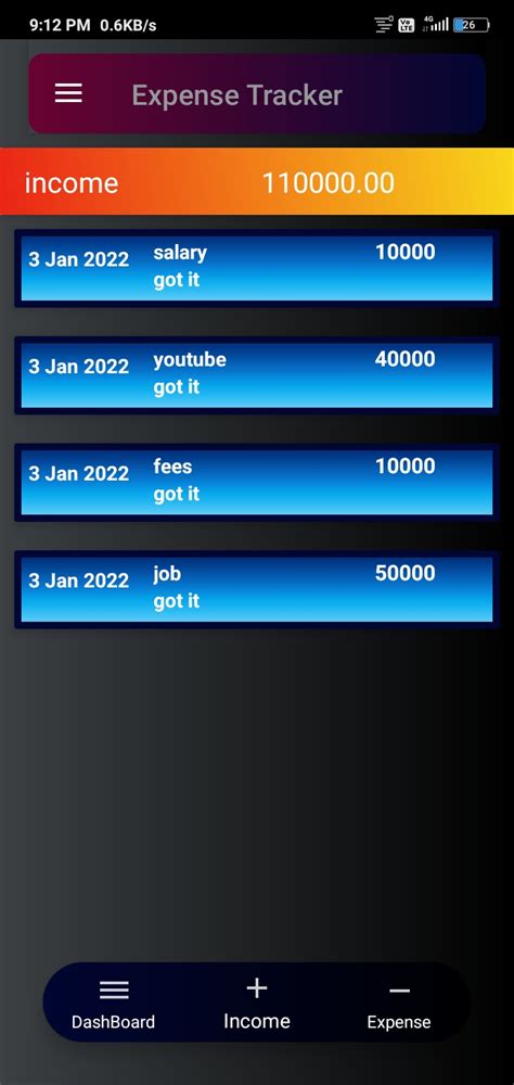 Github Ayushjain2480expensemanagerjava Manage Your Expenses Using Your Android Smartphone